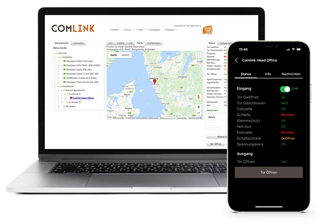 Cloud Modul - TRL Funksysteme